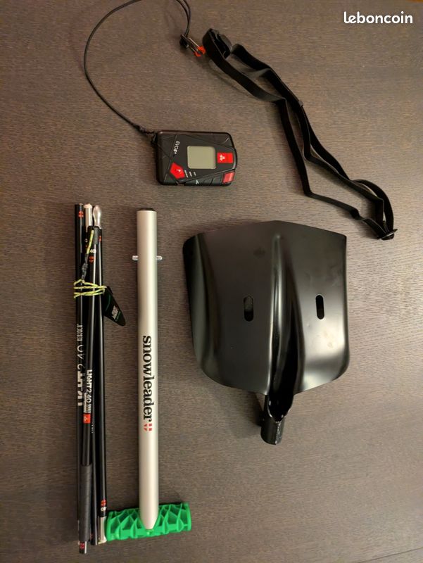 Location pack DVA - ARVA Evo5+ / pelle / sonde - Autres services