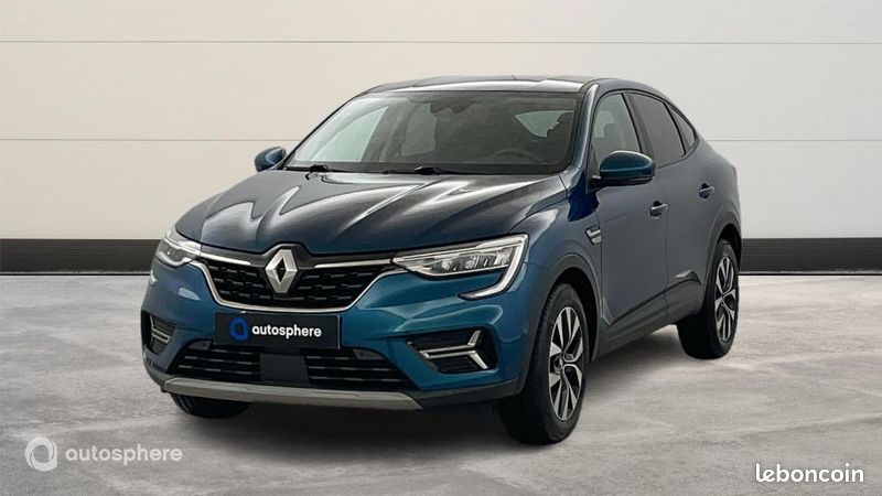 Renault Arkana 1.3 TCe mild hybrid 140ch Evolution EDC -22 - Voitures
