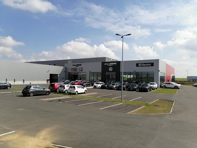 JAMES LEFEBVRE SAS - Longueau (80330) - Pro leboncoin