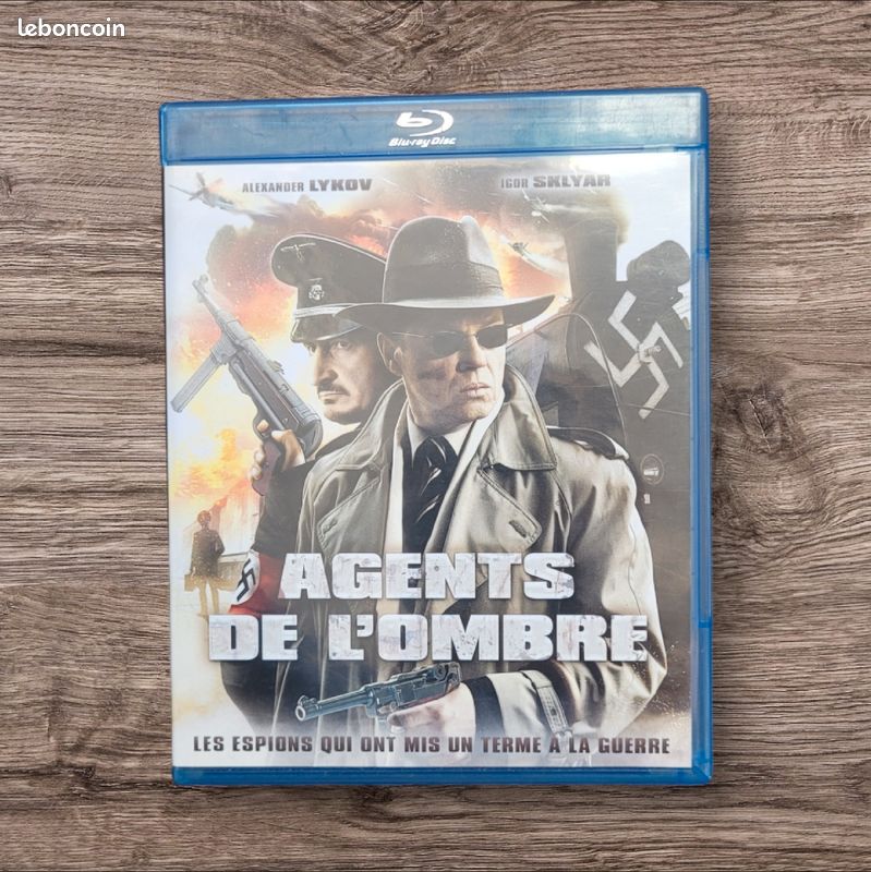 Blu-Ray Agents de l'ombre - DVD - Films