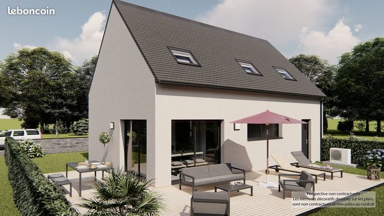 Maison à vendre et vente appartement Bazouges-la-Pérouse (35560 ...