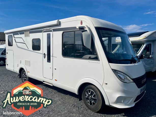 Campings cars d’occasion, caravane et van aménagé « hobby » Toute la ...