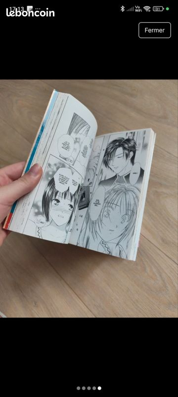 Lot mangas, Alice 19th tomes 1 a 6 - Livres