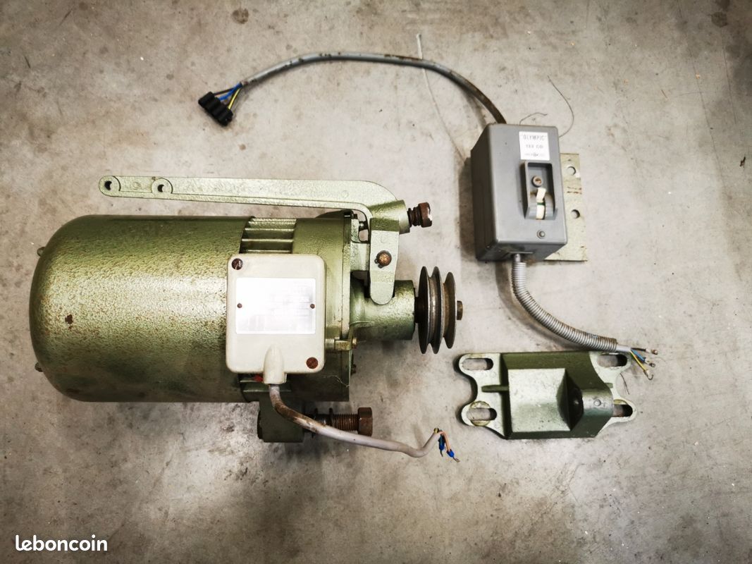 Moteur de machine à coudre industrielle triphasé - Équipements industriels