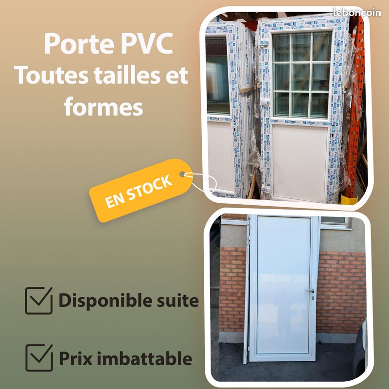 Porte de service et d'entree en stock⁪‍⁬⁫⁢⁭⁮‌ ⁭⁠⁠⁮⁢⁮ - Bricolage