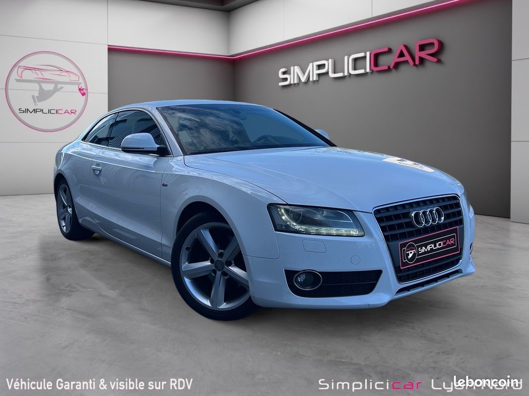 AUDI A5 A5 2.0 TDI 170 DPF S line / garantie 12 mois / carplay - Voitures