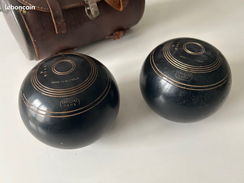 Boule de Boulingrin fabriquée en Australie pour l’Afrique du Sud ...