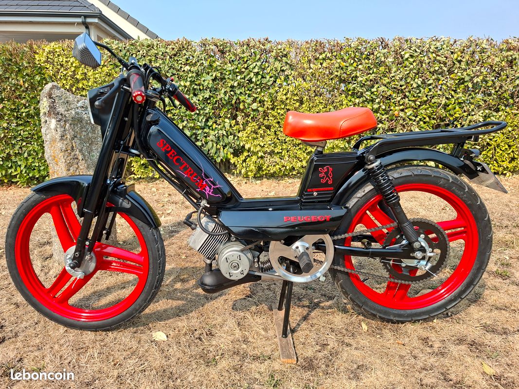 Peugeot 103 - Motos