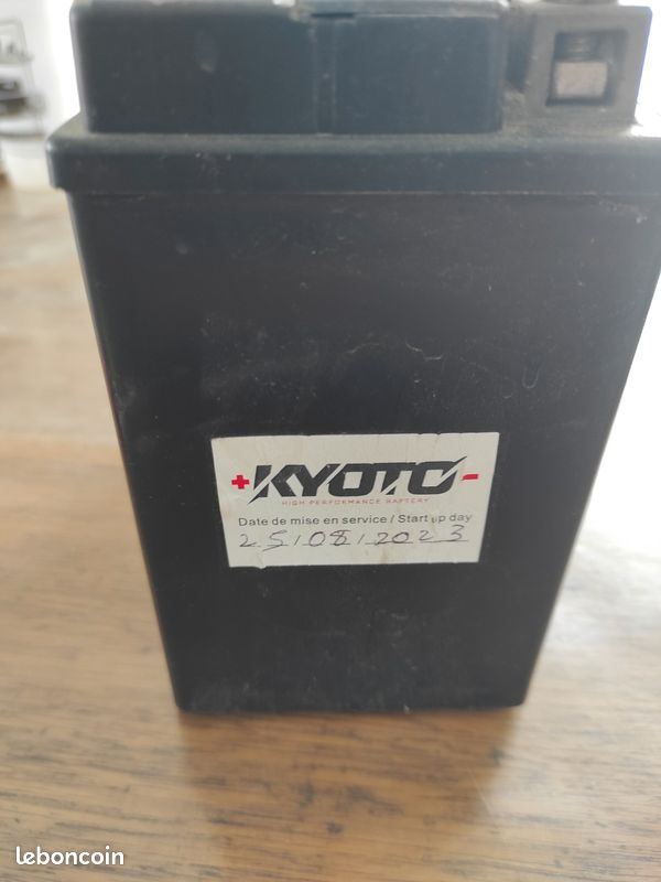 Batterie kyoto GTX 14-BS moto - Équipement moto