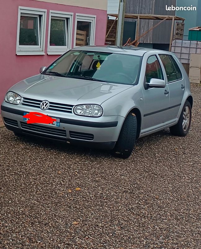 Volkswagen golf4 - Voitures
