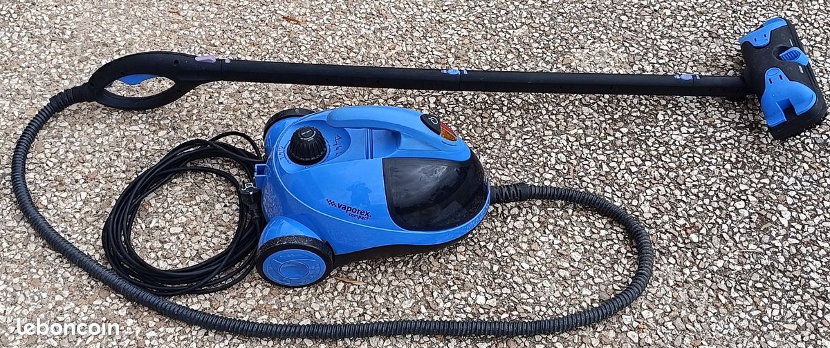 Nettoyeur vapeur Vaporex bleu 1500 w (max 1600) - Modèle Dirt Devil ...