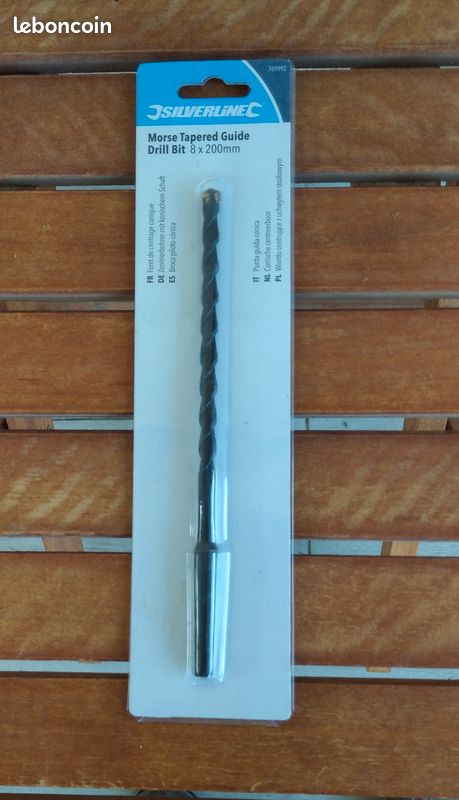 Foret de centrage conique (Neuf) - Bricolage