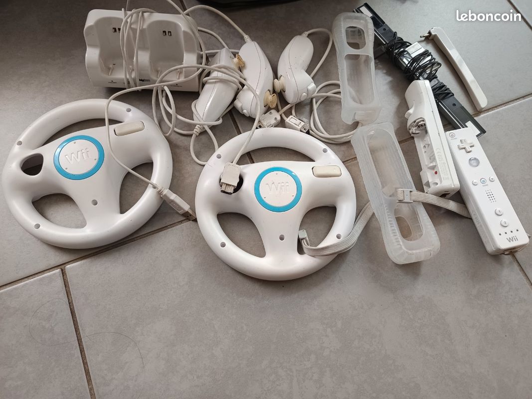 Accessoires Wii - Consoles