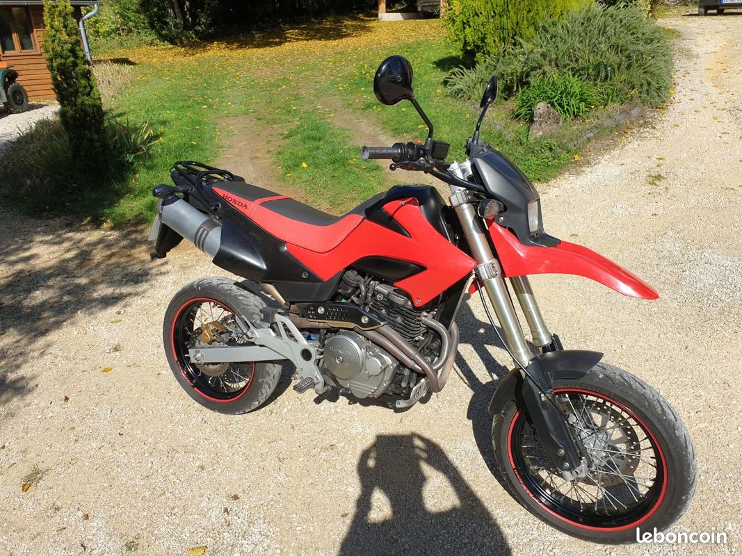 Honda 650 fmx - Motos