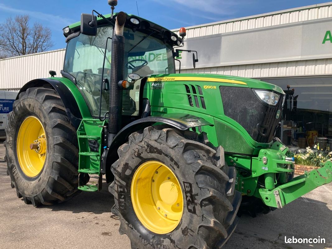 John Deere 6190R - Tracteurs