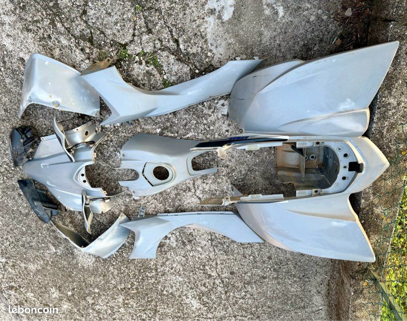 Kit Plastiques Yamaha Yfz 450 complet - Équipement moto