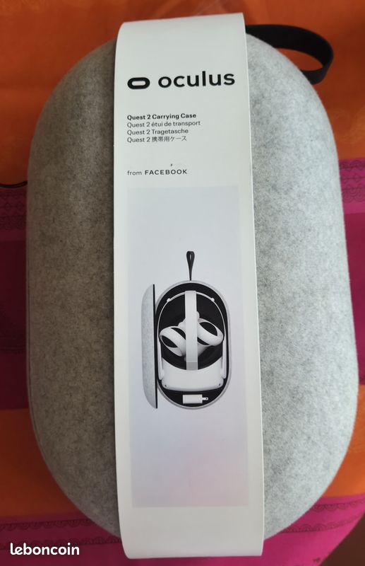 Oculus Meta Quest 2 de 256 Go avec accessoires - Jeux vidéo