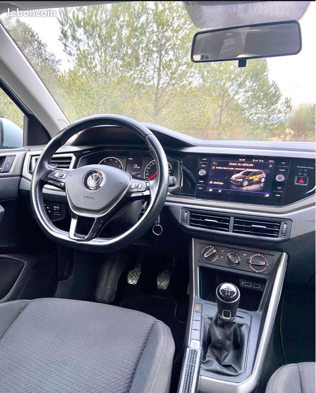 Wolksagen polo VI 1.0 TSI 95 ch Confortline - Voitures