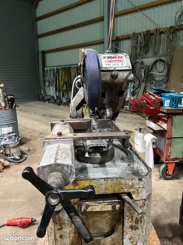Scie fraise PROMAC THOMAS TH315X - Bricolage