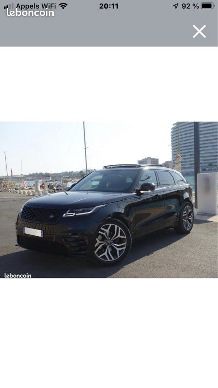 Range Rover Velar V6 R-Dynamic HSE 300cv Full Black - Voitures