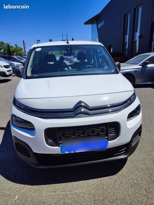 Citroën Berlingo XL Blue HDI 100 BVM Live - Voitures