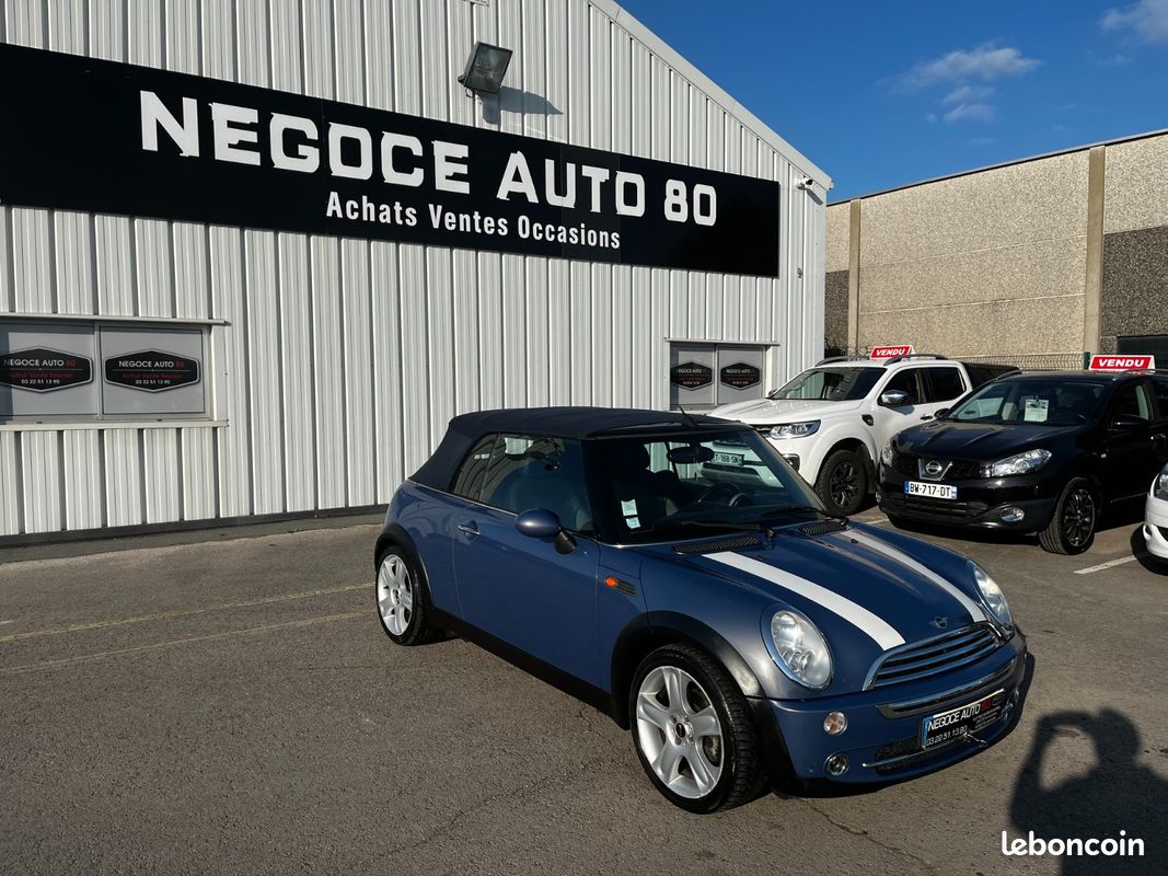 MINI CABRIOLET R52 MINI Cooper CABRIOLET 178599KM 11/2006 CLIM - Voitures