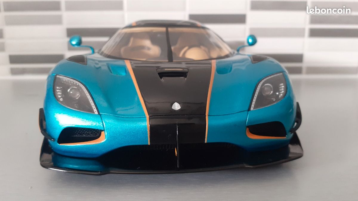 1/18 Koenigsegg Agera RSR gt spirit - Collection