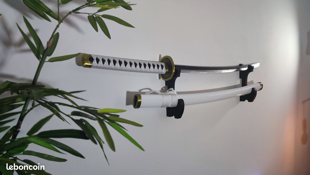 Acier Wado de Roronoa ZORO neuf (One Piece) décoratif Katana ornement ...