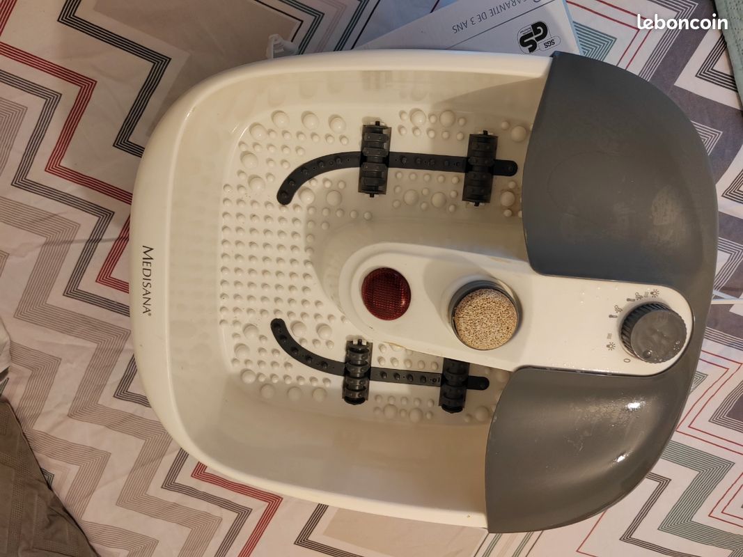 Bain de pieds thalasso - Sport & Plein air