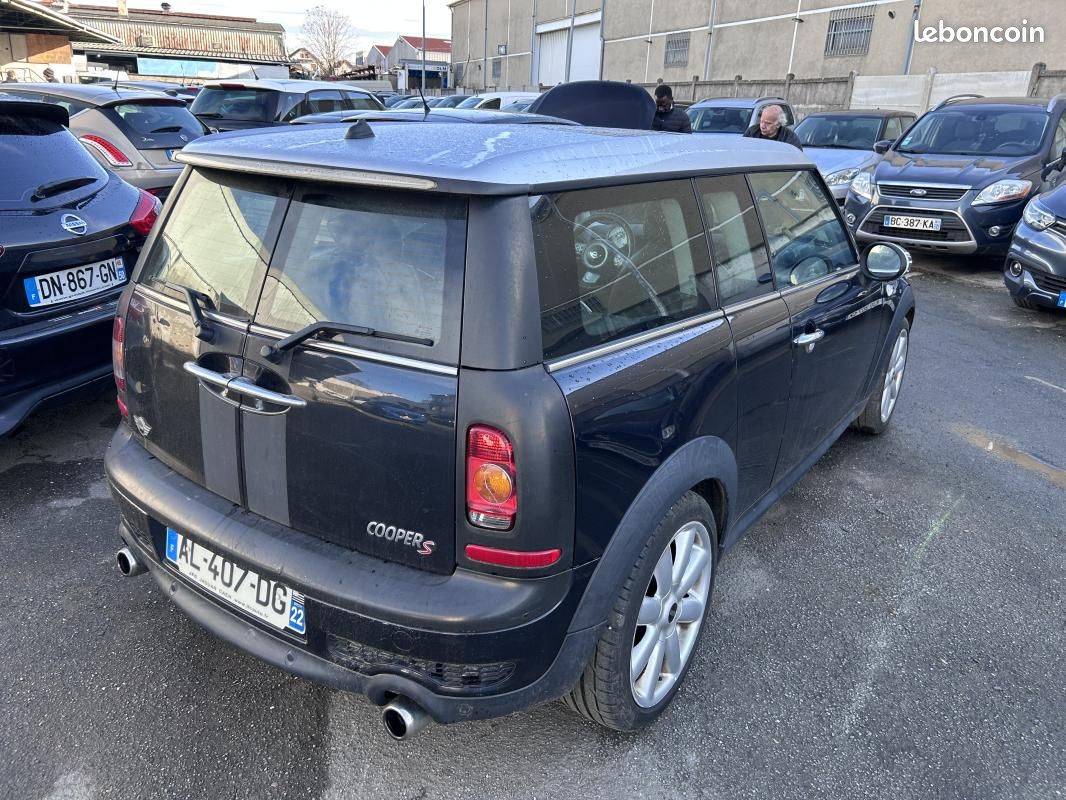 Mini Clubman MINI R55 1.6i - 175 Cooper S - Voitures