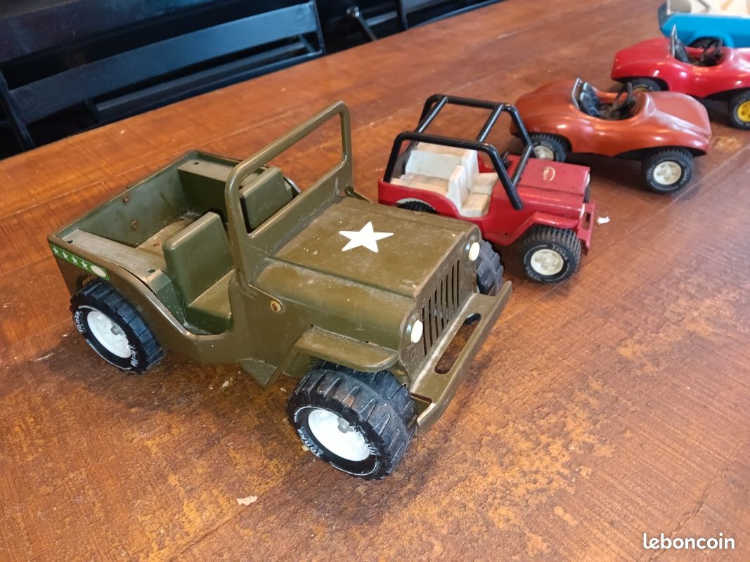 Jouet tole TONKA - Collection