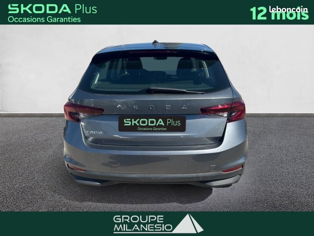 Skoda Fabia 1.0 TSI 95 ch BVM5 Ambition - Voitures