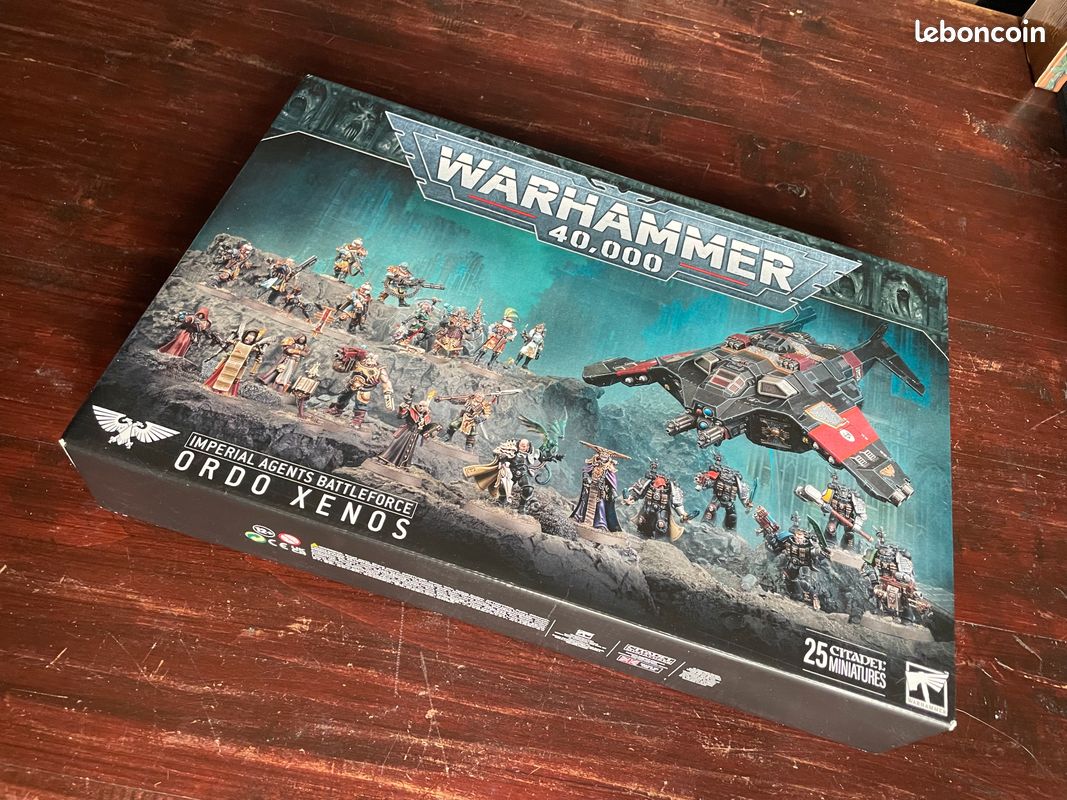 BattleForce Ordo Xenos Neuve - Warhammer 40K - Jeux & Jouets