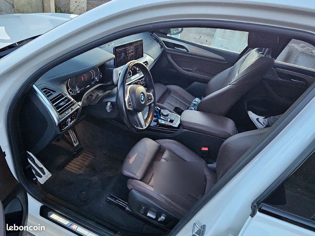 Bmw ix3 impressive - Voitures