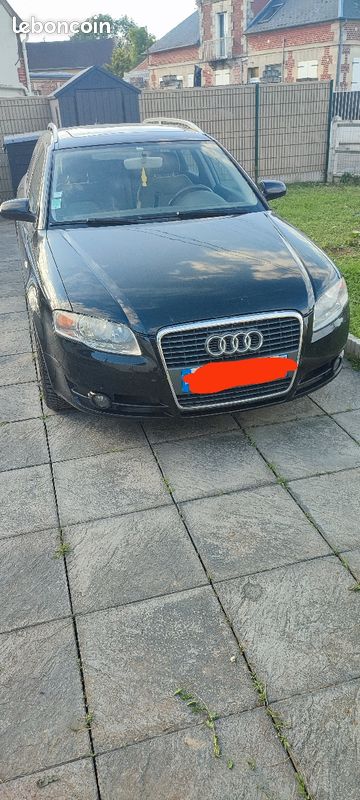 Audi A4 v6 - Voitures
