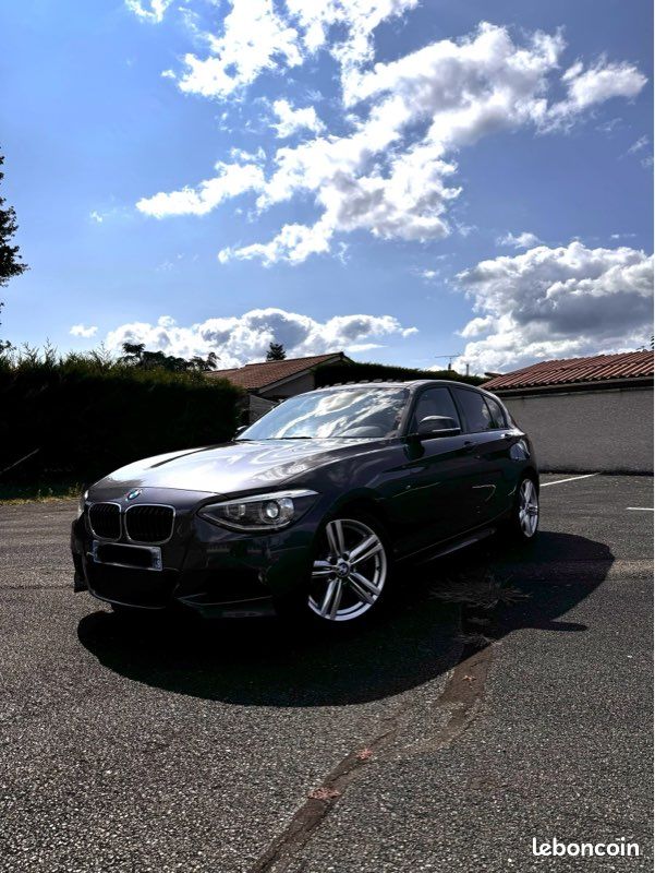 BMW série 1 125d - Voitures