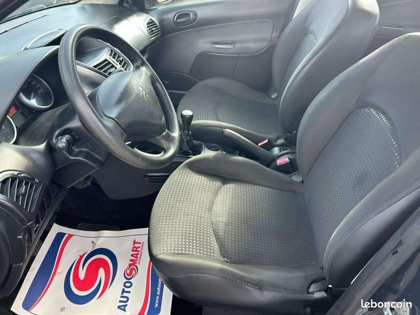 Voitures PEUGEOT 206 d'occasion - leboncoin