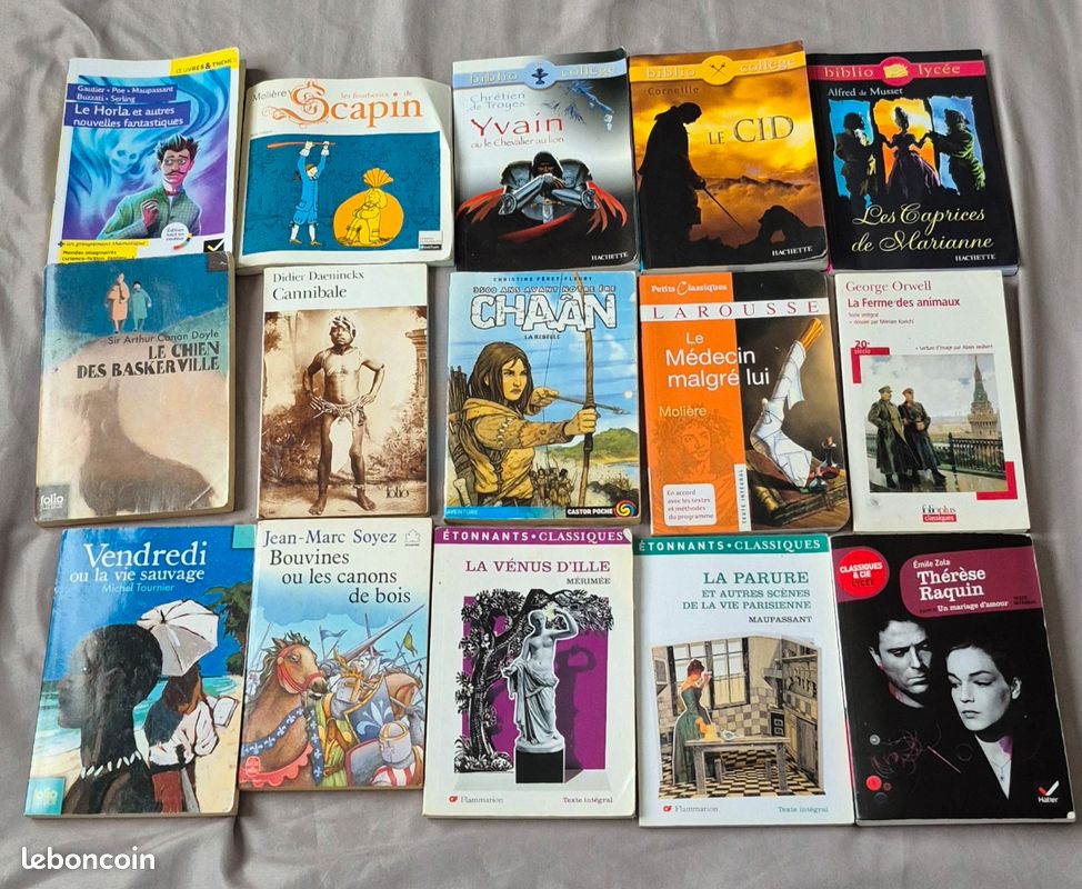 Livres collège - Livres