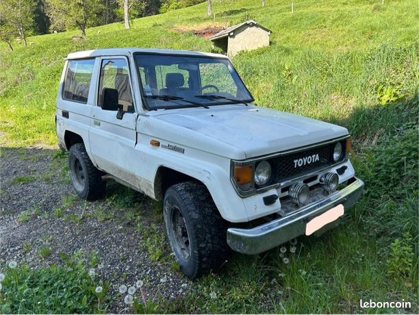 Toyota lj70 -Voitures d'occasion - leboncoin