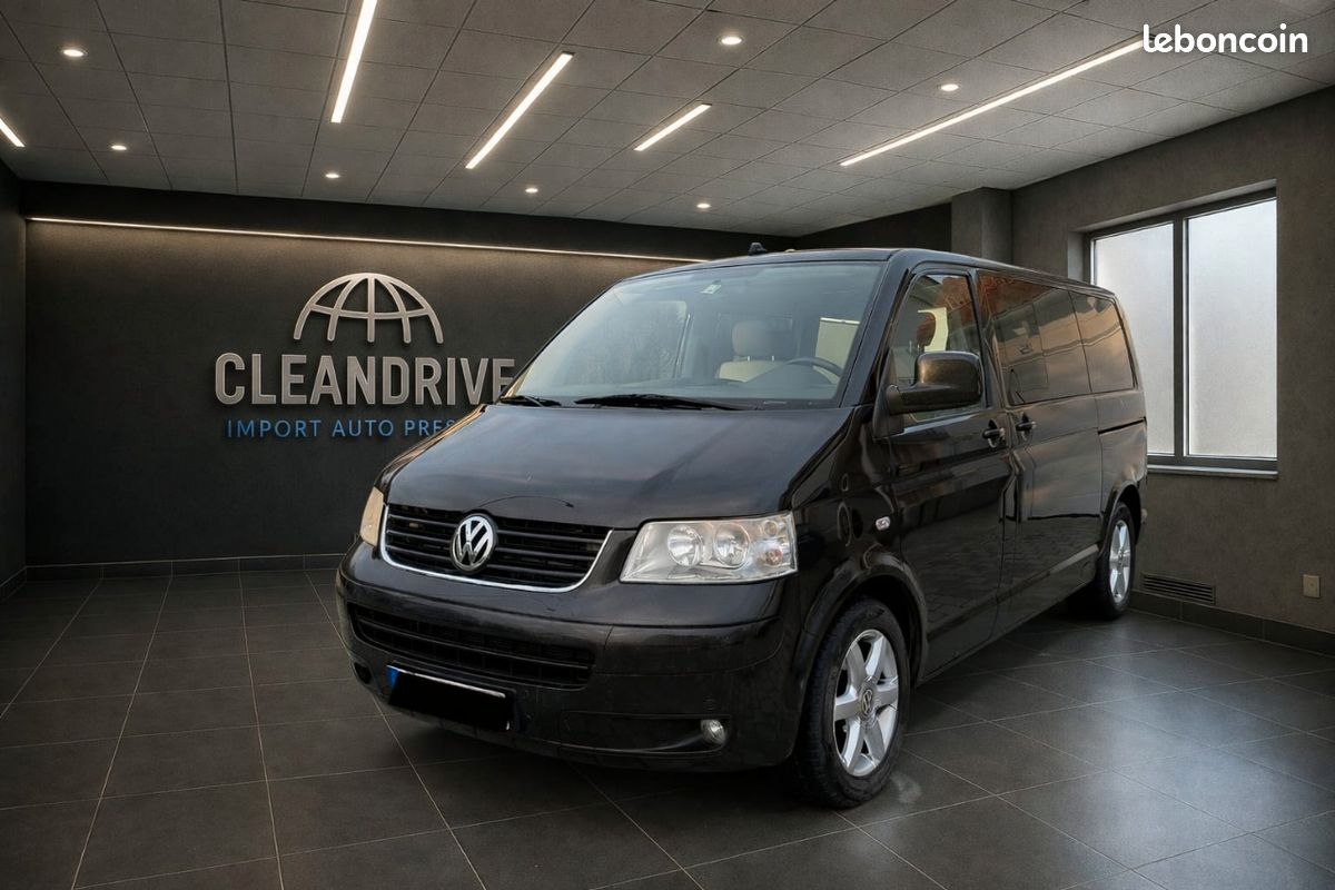 VW T5 Multivan Atlantis 174ch – Révisé, Garanti – Livraison Toute ...