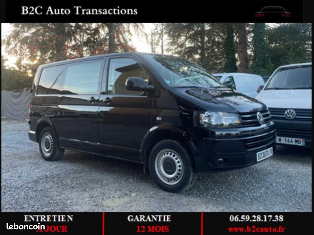 Volkswagen Combi T5 6 Places, 2L TDI 102CH, Distri neuf - Voitures