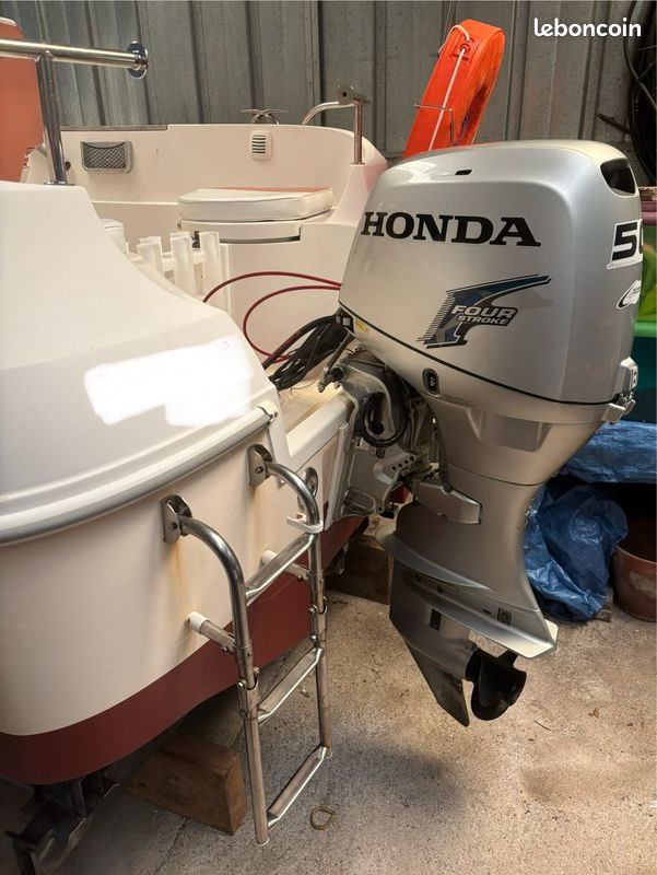 Bateau QuickSilver 470 cabine - Nautisme