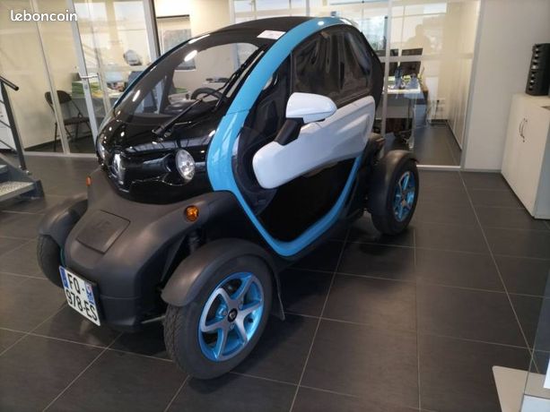Renault twizy 45 d'occasion - Voitures - leboncoin