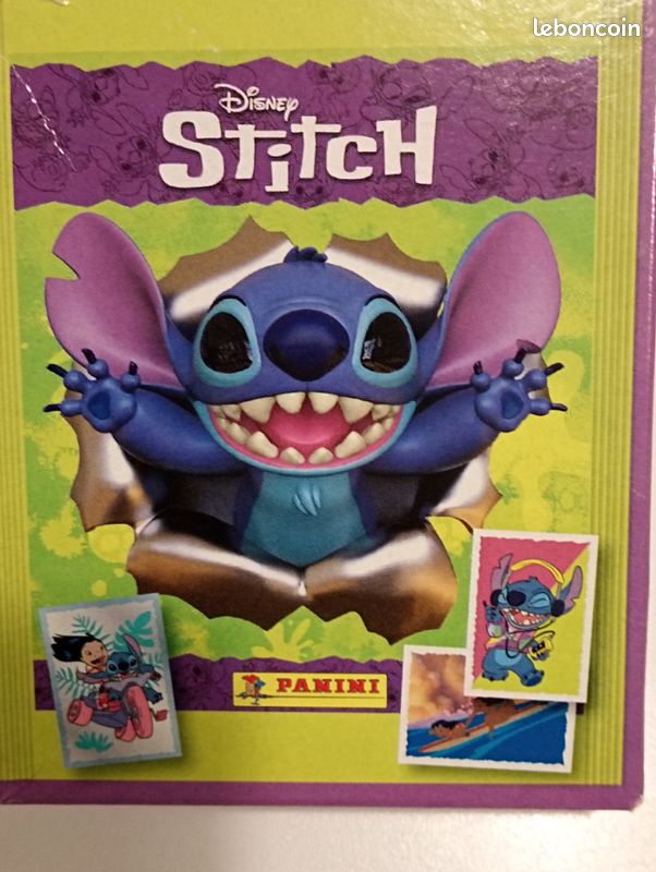 Stickers panini Stitch - Collection