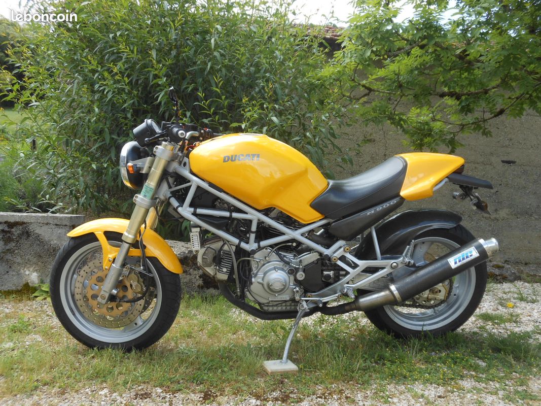 Ducati 900 Monster collection - Motos