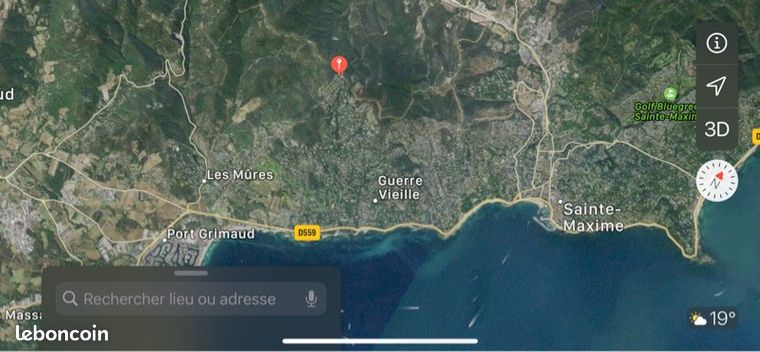 Location appartement et maison à louer Sainte-Maxime (83120) - leboncoin