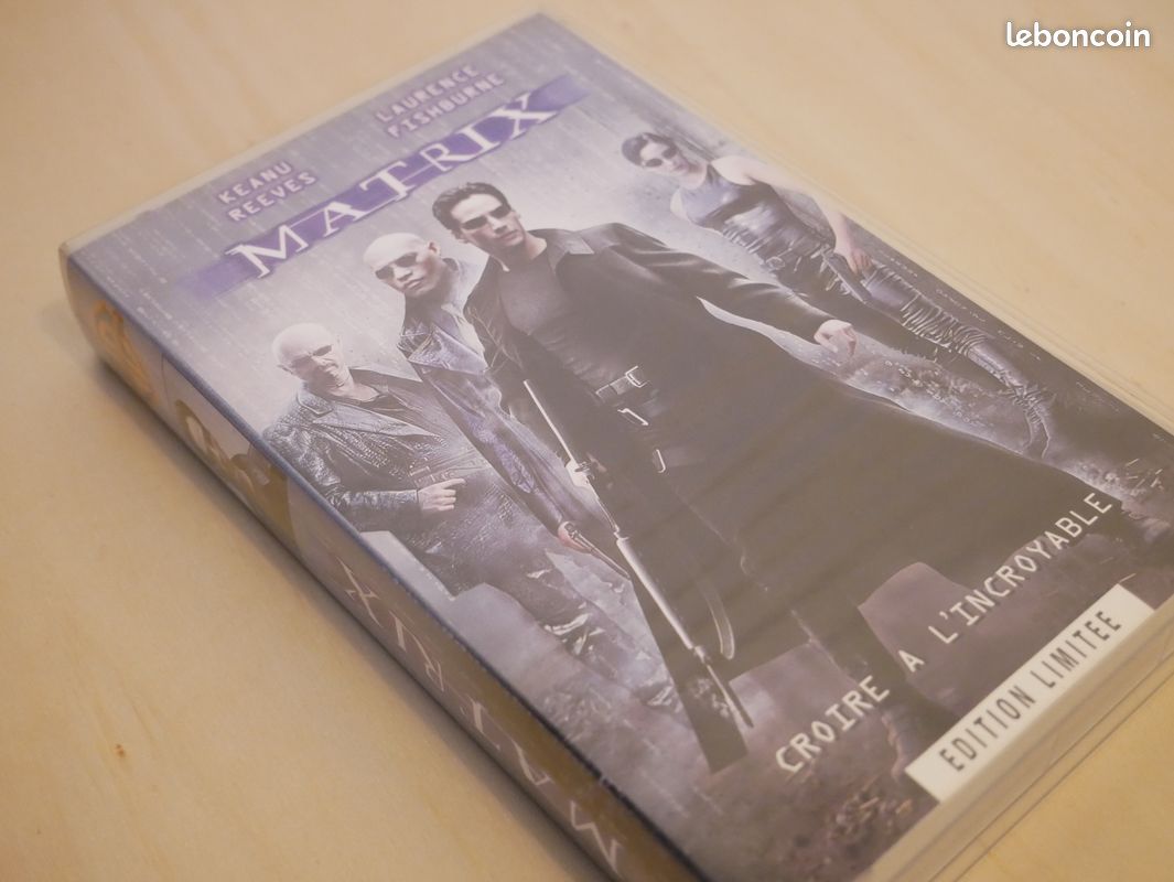 VHS • Matrix (édition limitée) - DVD - Films