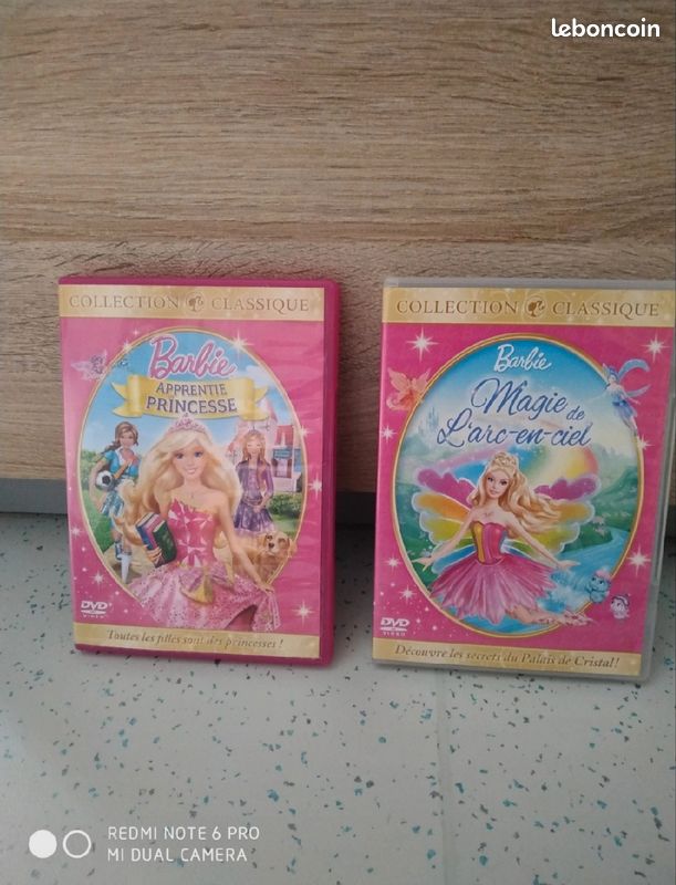 Lot de 2 DVD Barbie - DVD - Films
