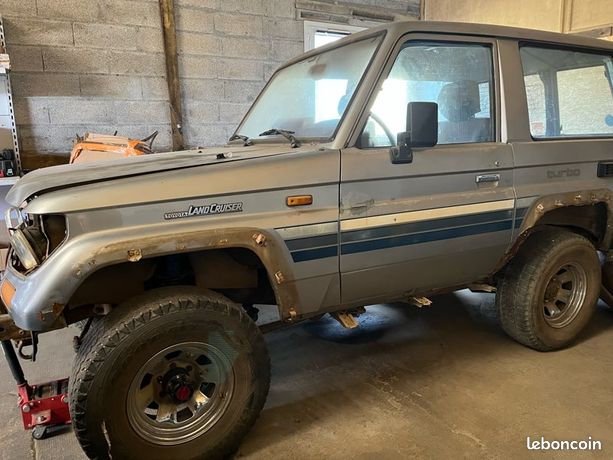 Toyota lj70 d'occasion - Voitures - leboncoin