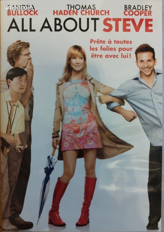 DVD All about Steve - DVD - Films